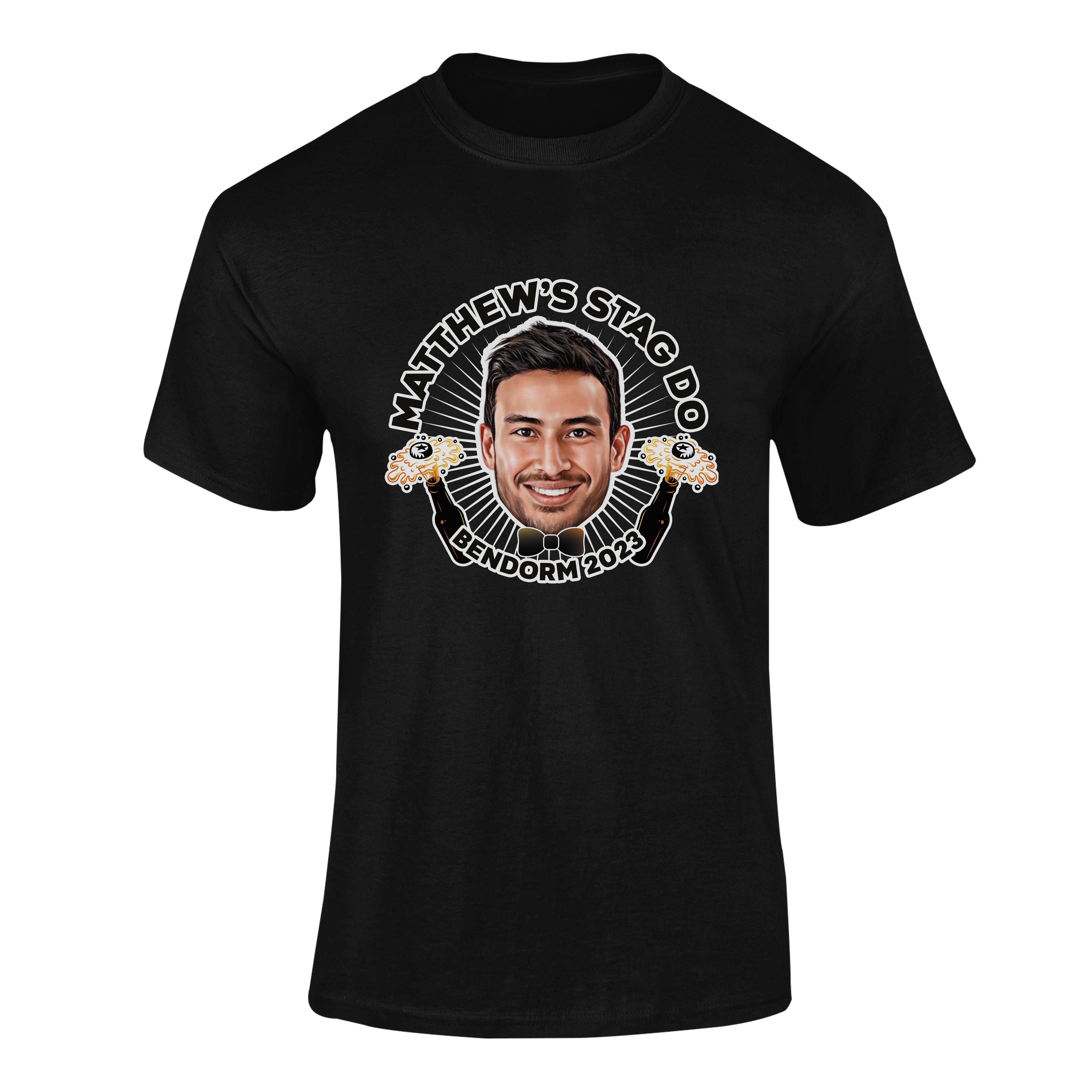 Personalised Stag t-Shirts | Custom Stag t-shirts In Uk